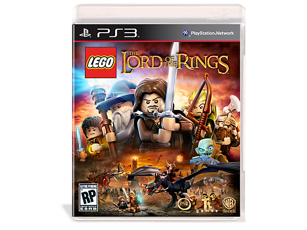 PS3 GAME - Lego Lord of the Rings (MTX) στη κατηγορία Gaming/Sony PS3/Παιχνίδια μεταχειρισμένα ...